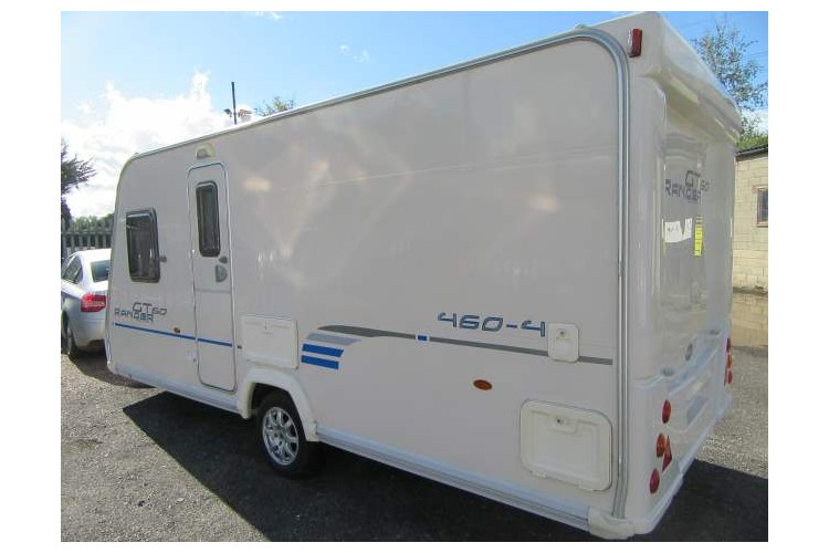 Bailey Ranger GT60 - Christchurch Caravans