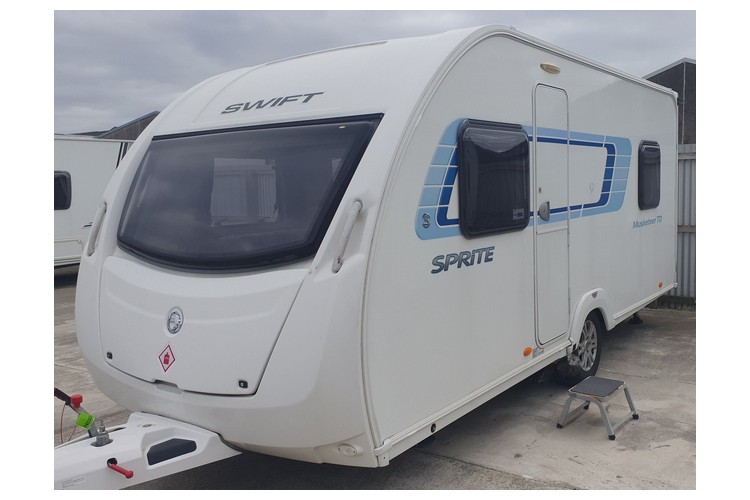 Sprite Musketeer – Christchurch Caravans