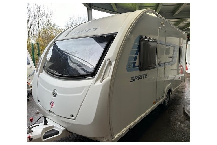 Sprite Musketeer – Christchurch Caravans