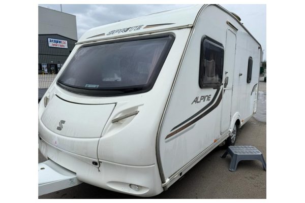 Sprite Alpine 4 (2010) – Christchurch Caravans