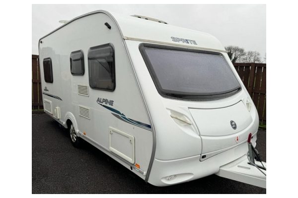 Sprite Alpine 4 (2009) – Christchurch Caravans